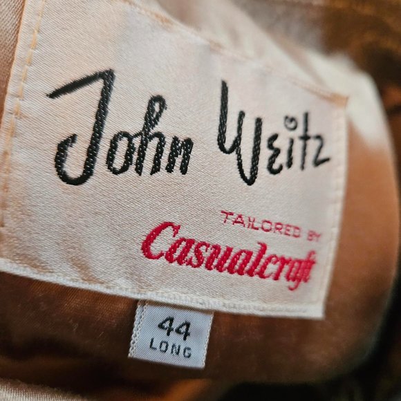 John Weitz | Jackets & Coats | John Weitz Full Length Mens Wool ...